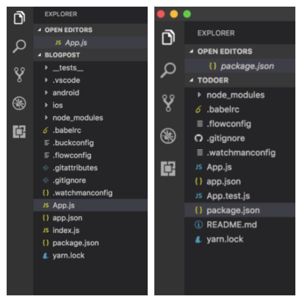 Research on Expo vs React Native. First thoughts before app creation ...