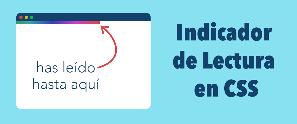 Crea un Indicador de Lectura en CSS | by Alvaro Montoro | ES Dev
