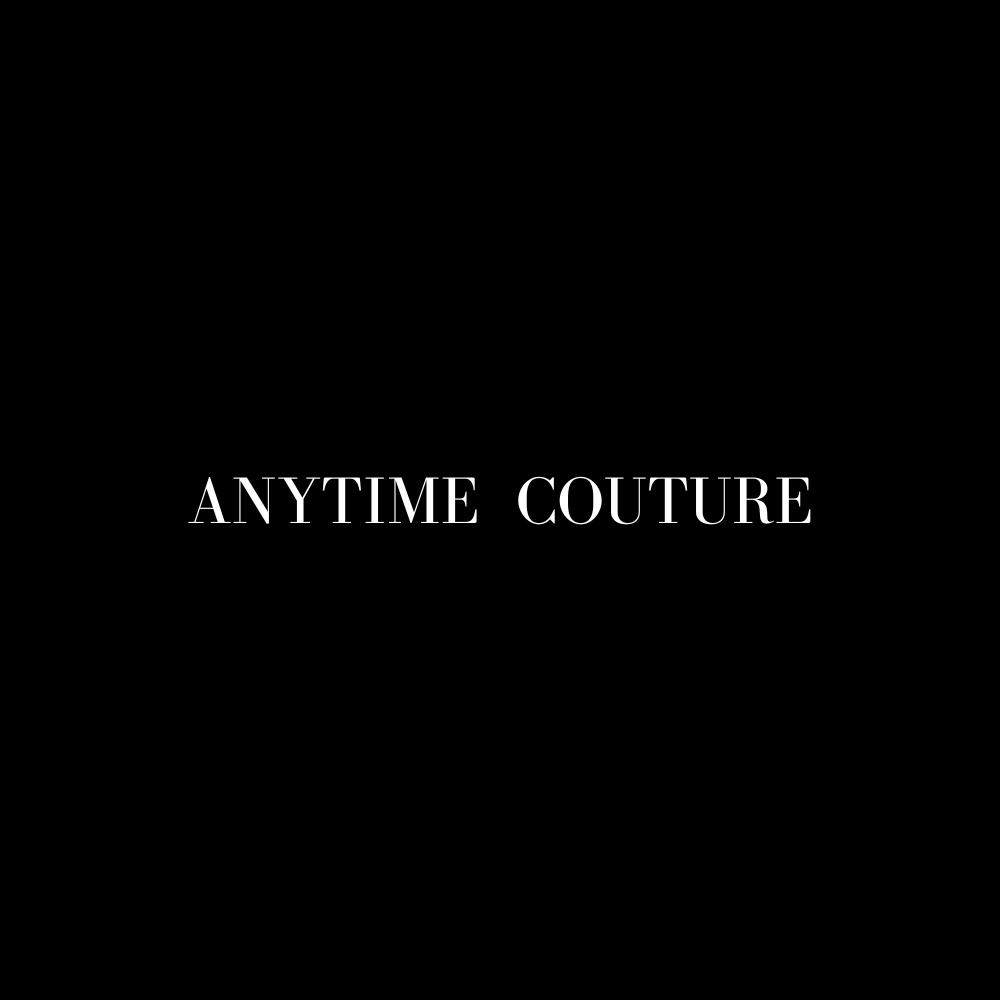 Anytime Couture — A Journey of Style and Innovation | by Saurabh Mishra ...