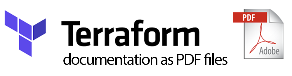 Terraform documentation as PDF files | by Anton Babenko | Medium