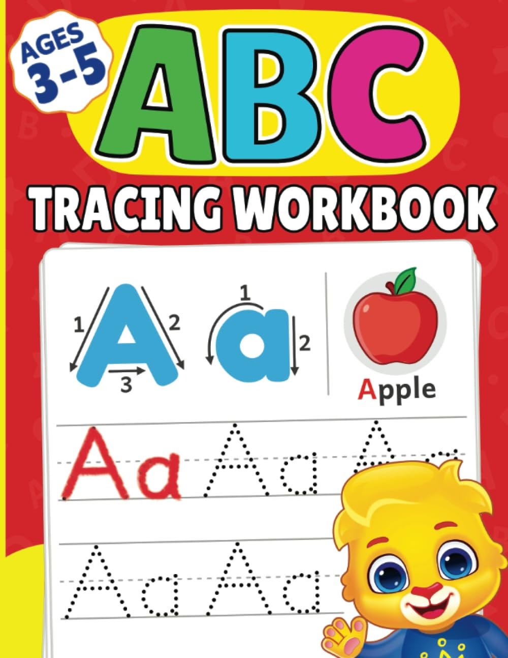 [PDF][BEST]} ABC Tracing Workbook: A-Z Alphabet Letter Tracing ...