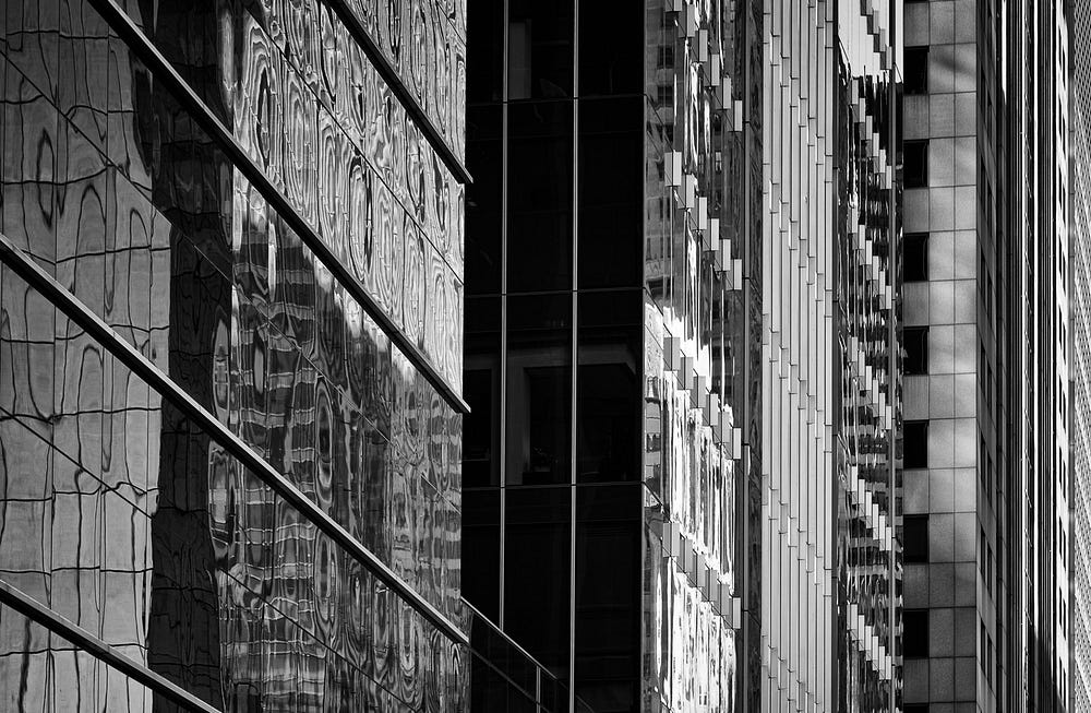 Chicago Windows and Balconies - Lauri Novak