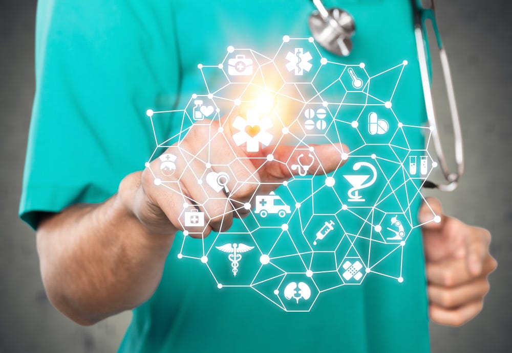 Applications of blockchain technology in healthcare | by Technodysis ...