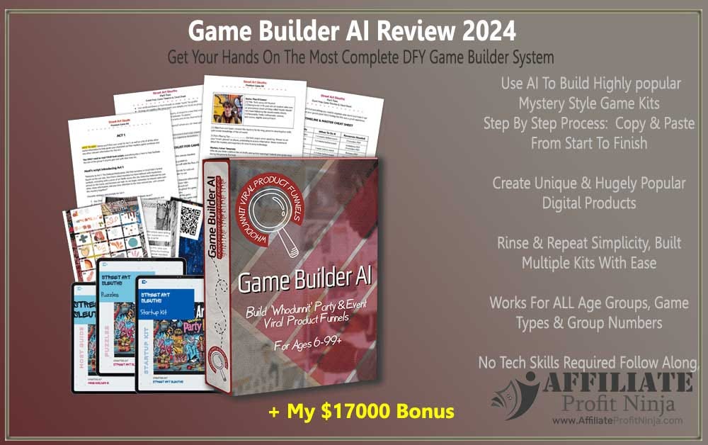 Game Builder AI Review 2024: Revolutionizing Mystery Game Creation | by ...