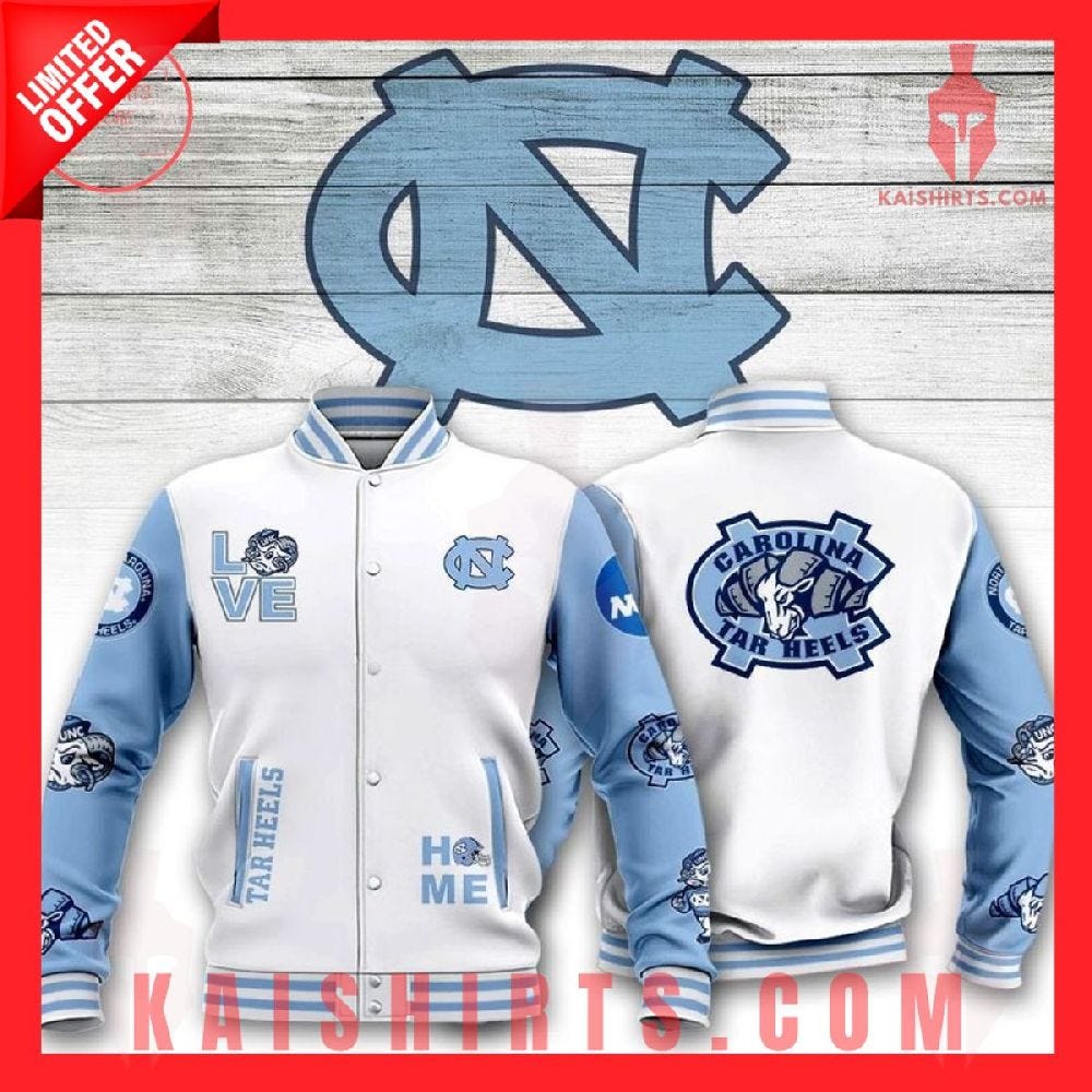 NCAA North Carolina Tar Heels Baseball Jacket | by Eyamtigresz | Jan ...