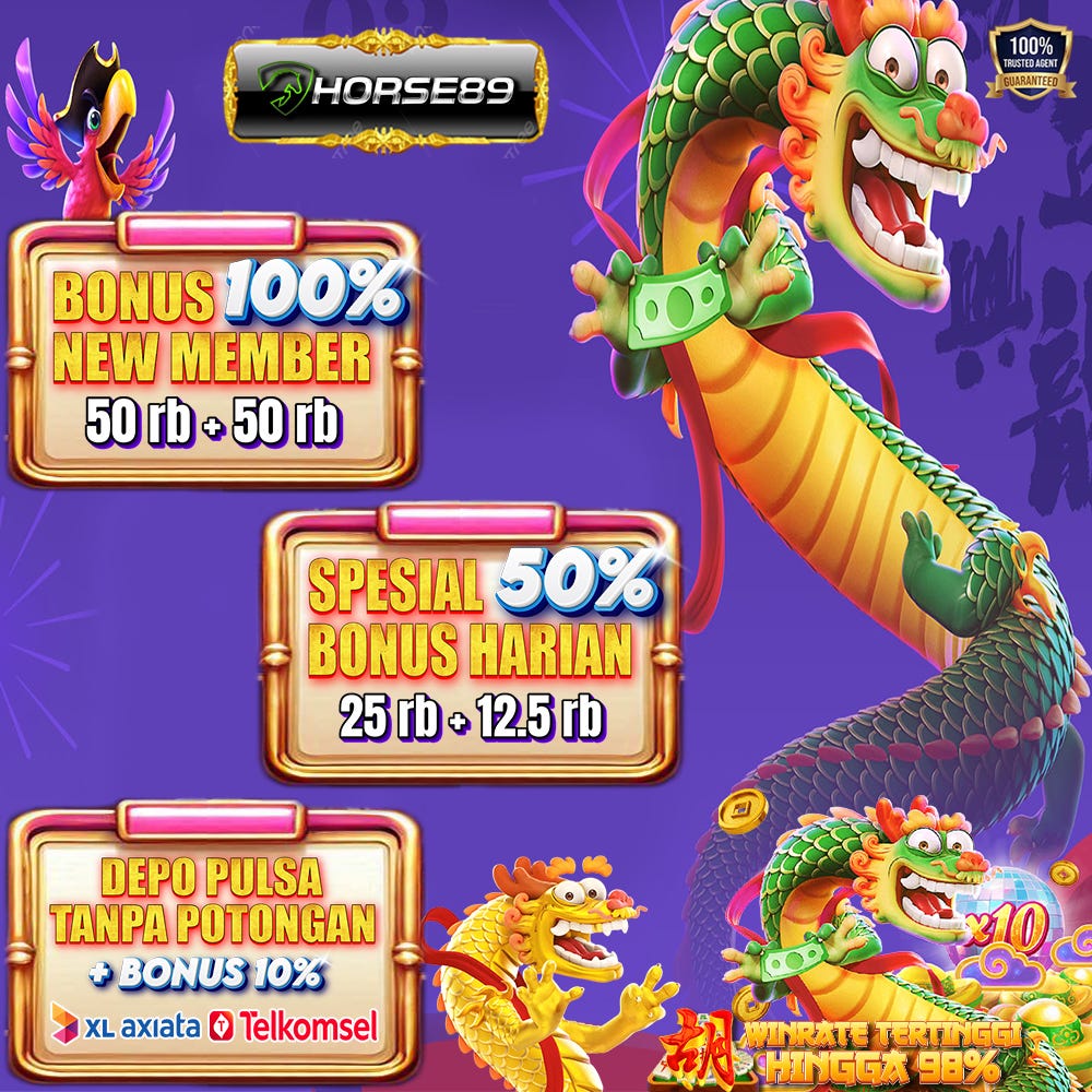 Horse89 Situs Judi Slot Gacor Terhits Gampang Menang Jackpot Terbesar | by Horse89 | Jun, 2024 ...