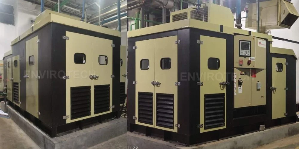 Acoustic Enclosure for Compressor by Envirotech Systems - Arti Kadiyan ...