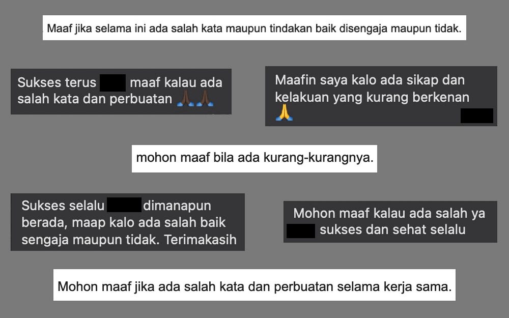 Minta maaf, kok pakai ‘kalau’ sih? | by Agib Tanjung | Medium