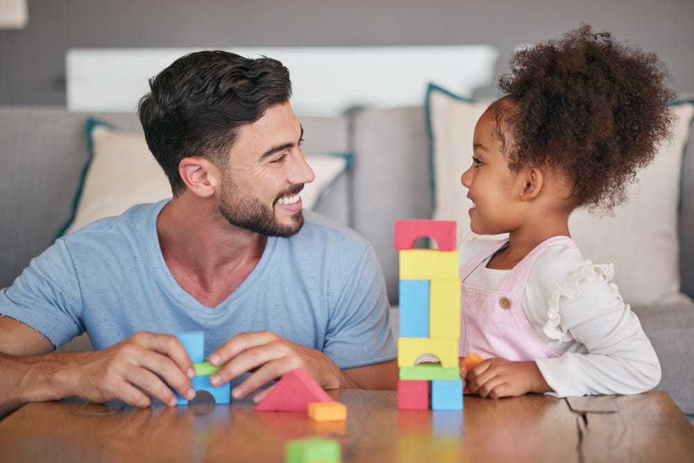 Building Bonds: Father-Child Activities - Fathers 4 Progress Inc. - Medium