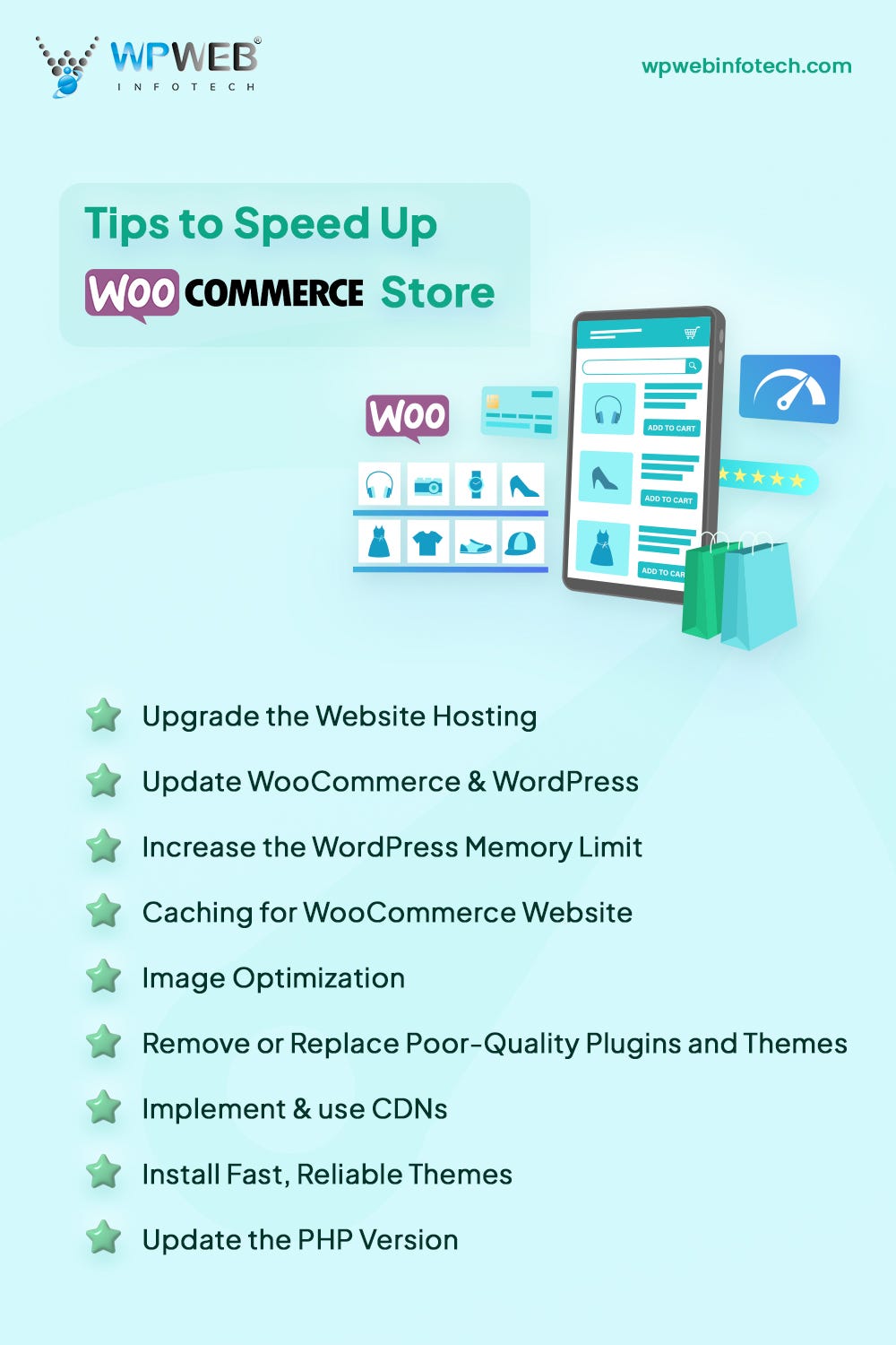 How To Speed Up Woocommerce Performance Wpweb Infotech Medium
