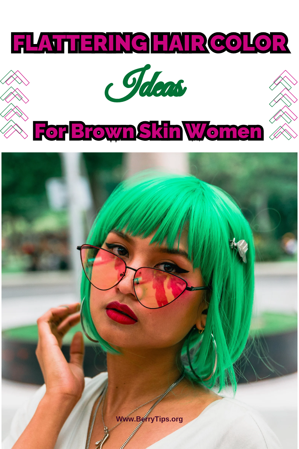 Flattering Hair Color Ideas For Brown-Skinned Women | by BerryTips.Org ...