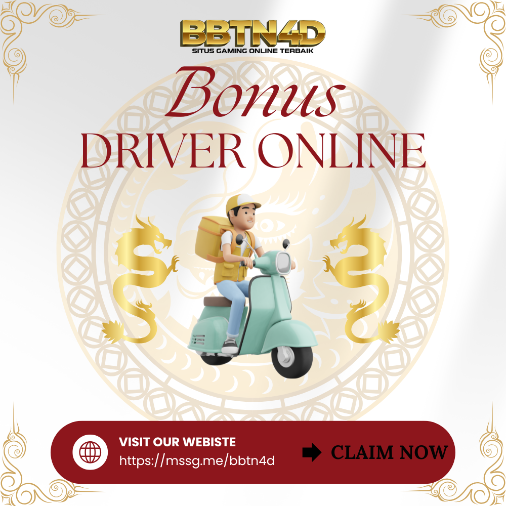 BBTN4D : BONUS DRIVER ONLINE 2025 - zaskia luna - Medium