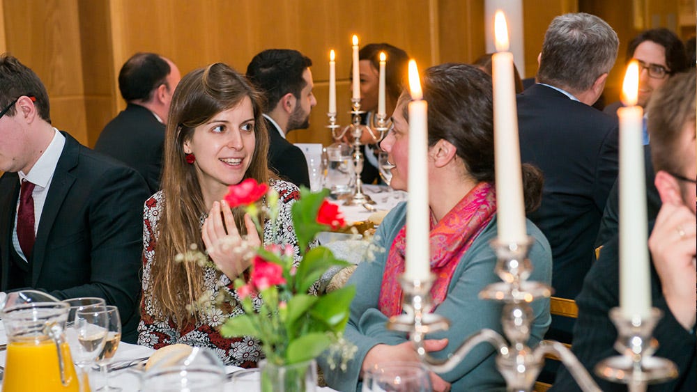 Applied Data Science Formal Dinners and Networking | by Cambridge Spark ...