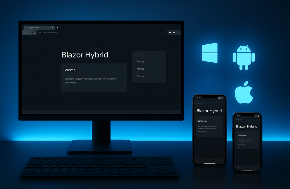 Build Once, Deploy Anywhere — The Truth About Blazor Hybrid | by Nagaraj | JavaScript in Plain ...