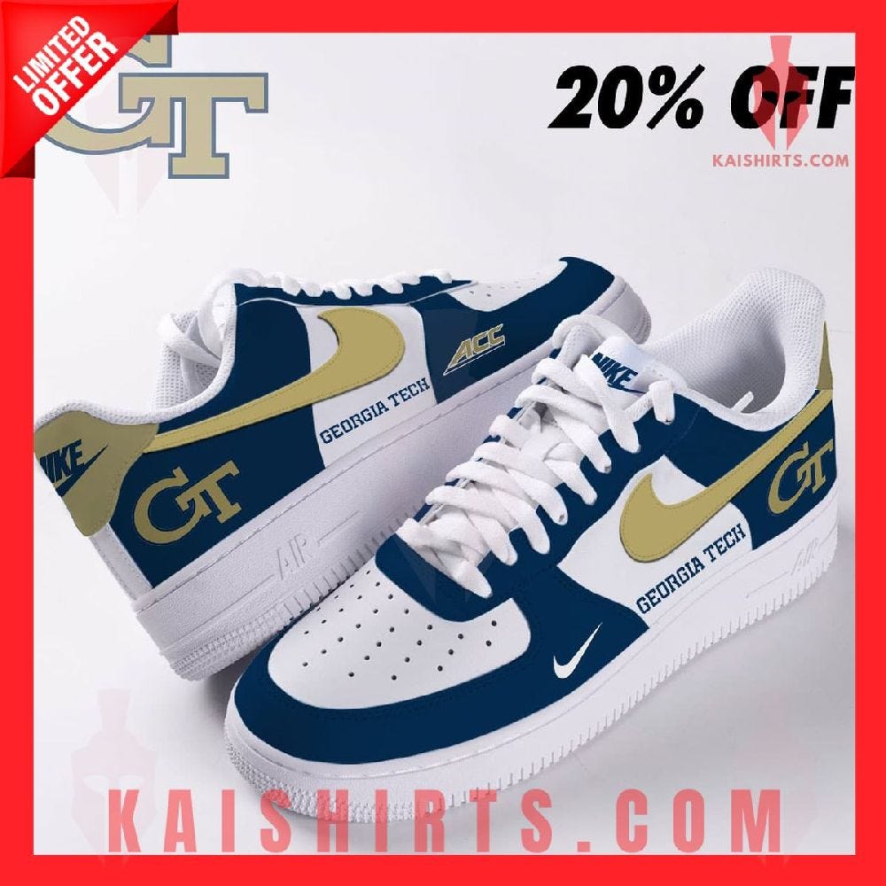 Georgia Tech Yellow Jackets Air Force 1 | by Ileouaraso | Jan, 2024 ...