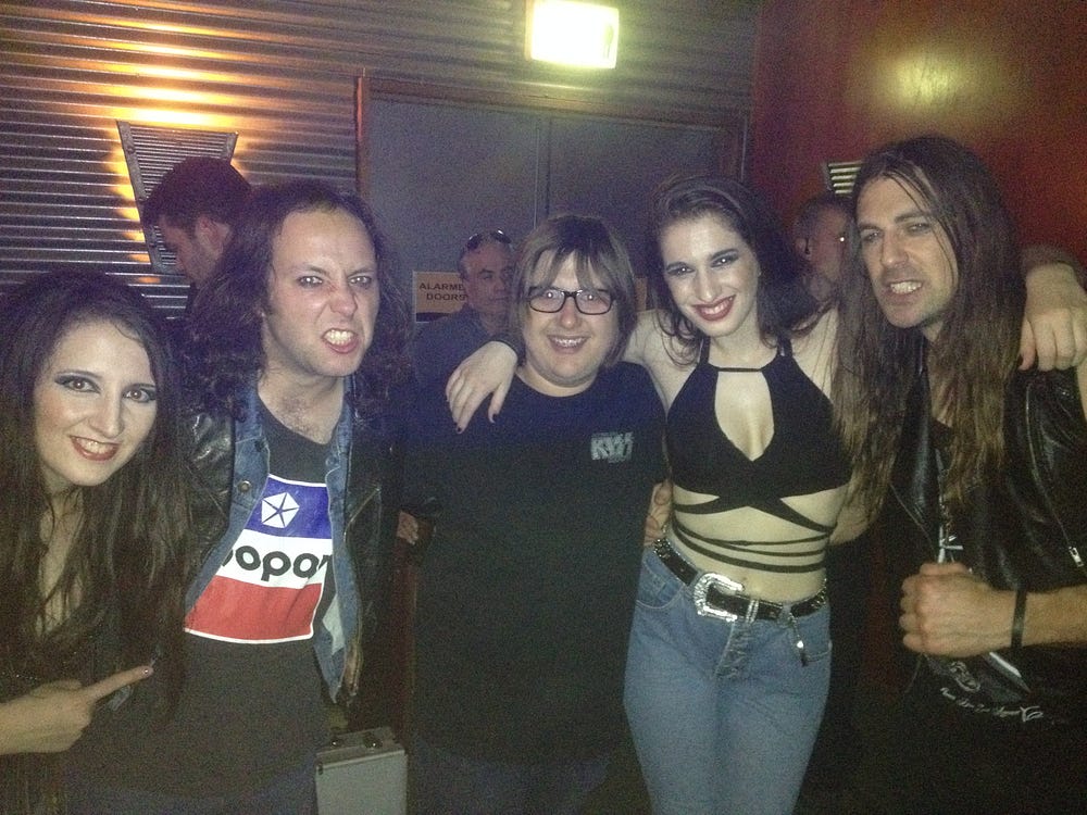 The Babes Interview. 1.Introduce yourselves. Johnny Snakes… | by Jakam ...