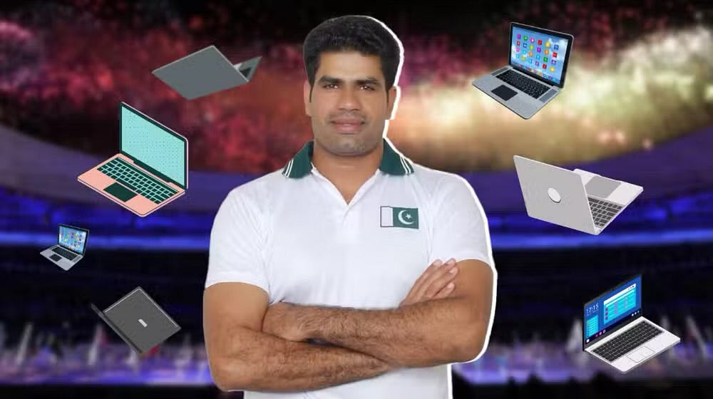 Olympic Champion Arshad Nadeem to Giveaway 100 Laptops to Students | by Ali Ajaz | Aug, 2024 ...