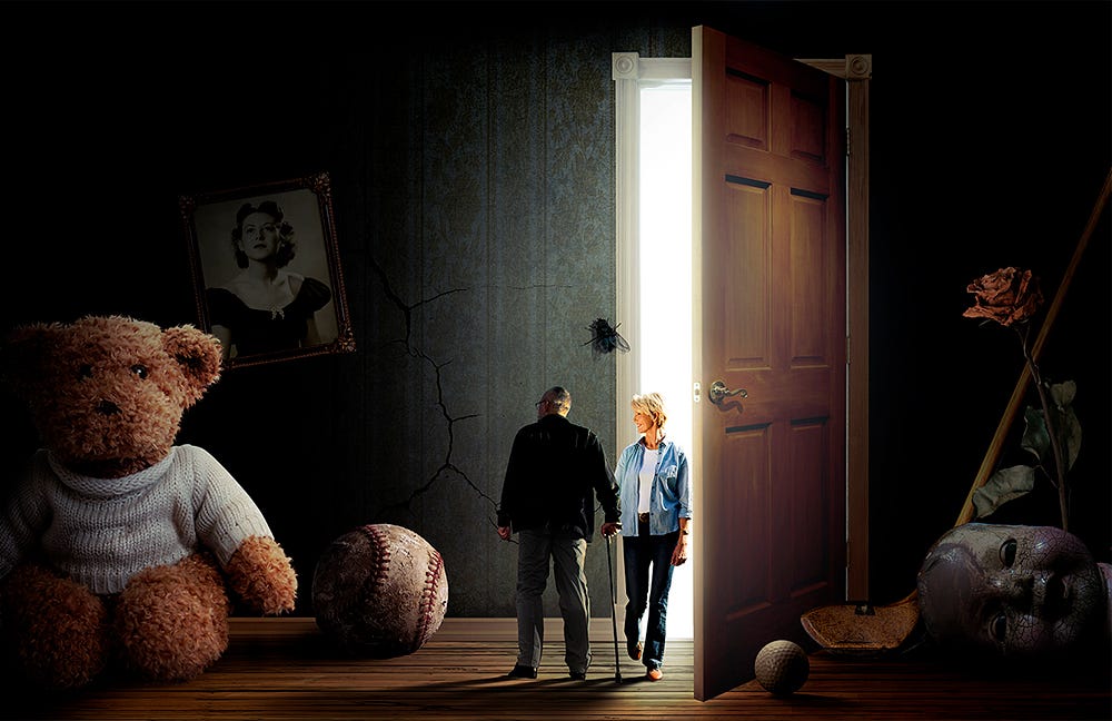 Who Are We Without Our Memories?. What is your first memory? I remember ...