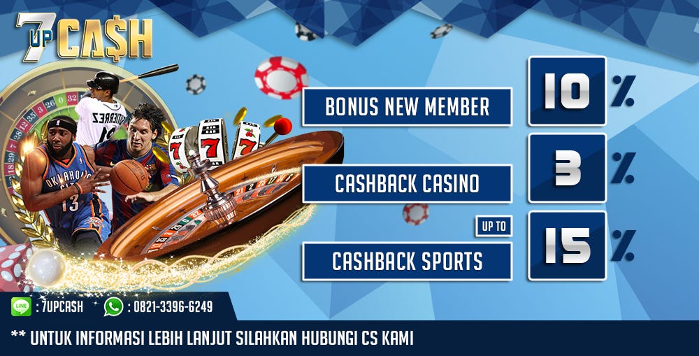 Bonus New Member 10%. Syarat & Ketentuan Bonus New Member 10%… | by 7up ...