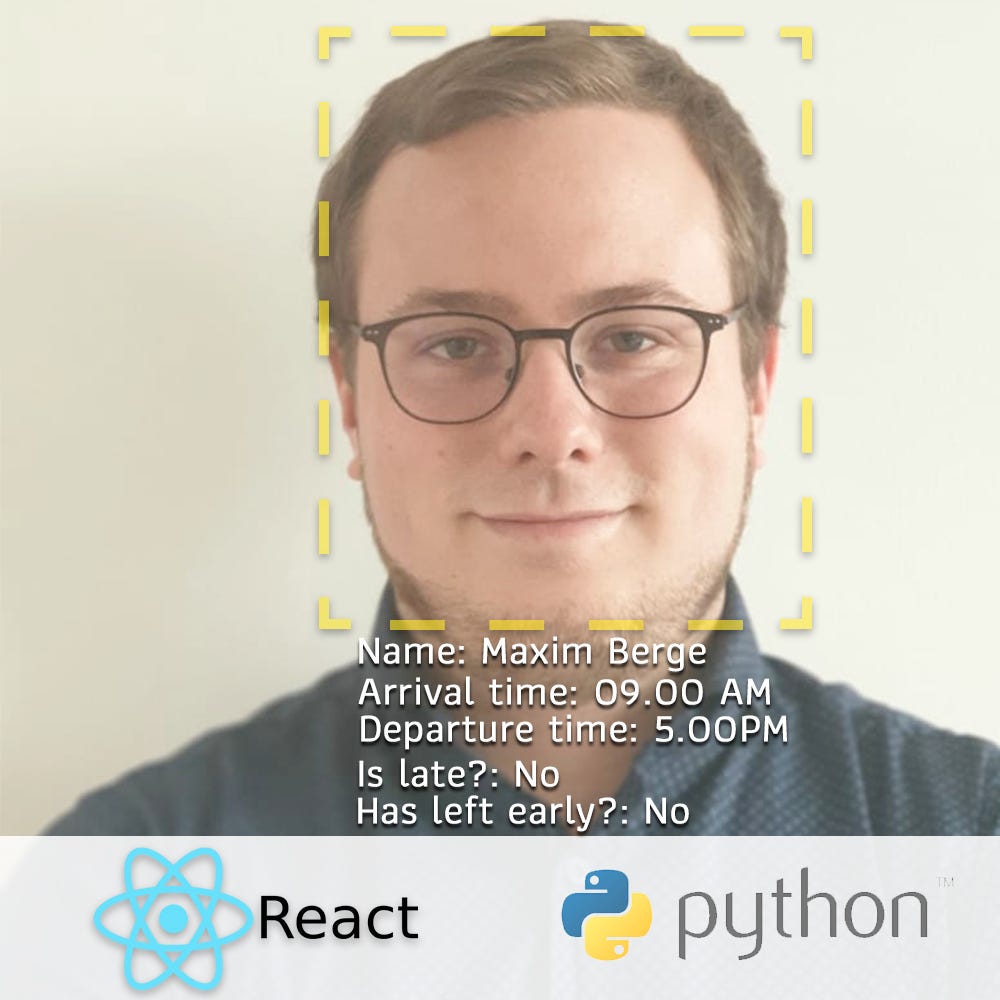 How To Automate Attendance Record With Face Recognition Python And React By Maxim Berge
