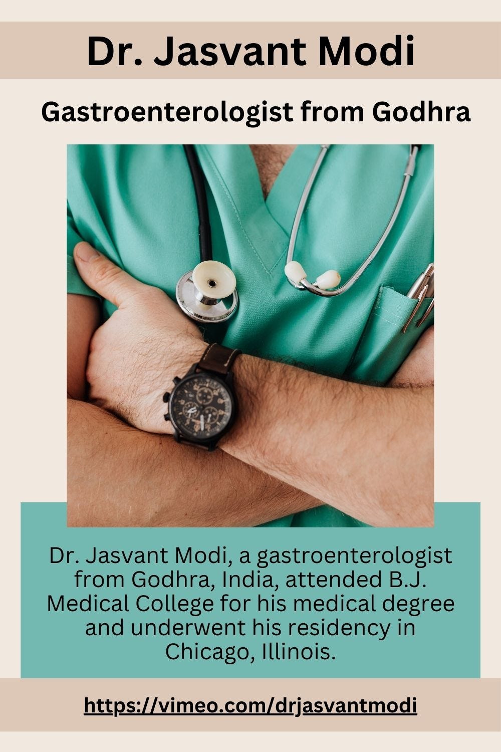 Dr. Jasvant Modi — Gastroenterologist from Godhra - Dr. Jasvant Modi - Medium