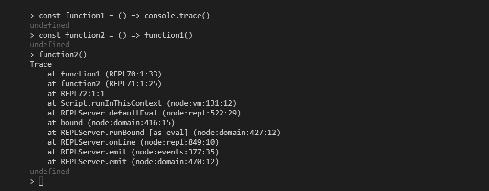 Output to the command Line using Node.js | by Charles Kasasira | Medium
