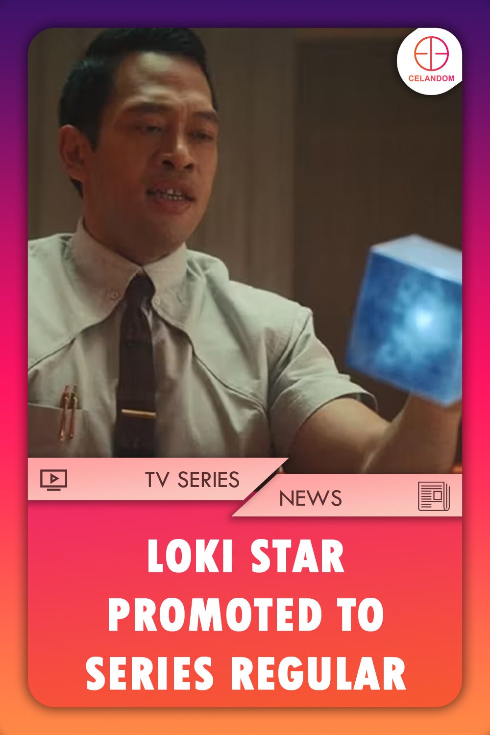 Loki Star Promoted to Series Regular Loki star Eugene Cordero has been ...