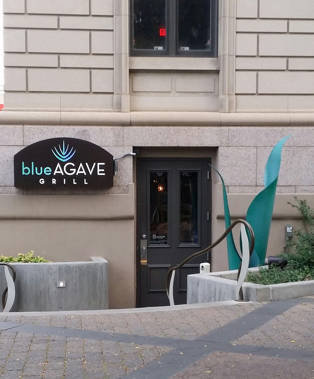 Blue Agave Grill. Why it’s so GREAT. | by Alejandra Flores | Medium