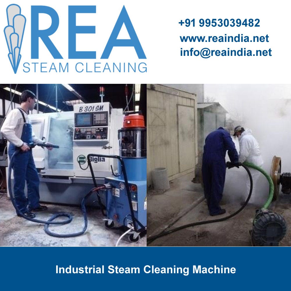 Best Steam Cleaner for Mechanical Engineering Industry in 2022 | by ...