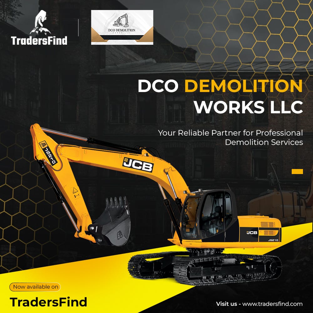 DCO Demolition Works LLC - Tradersfind - Medium