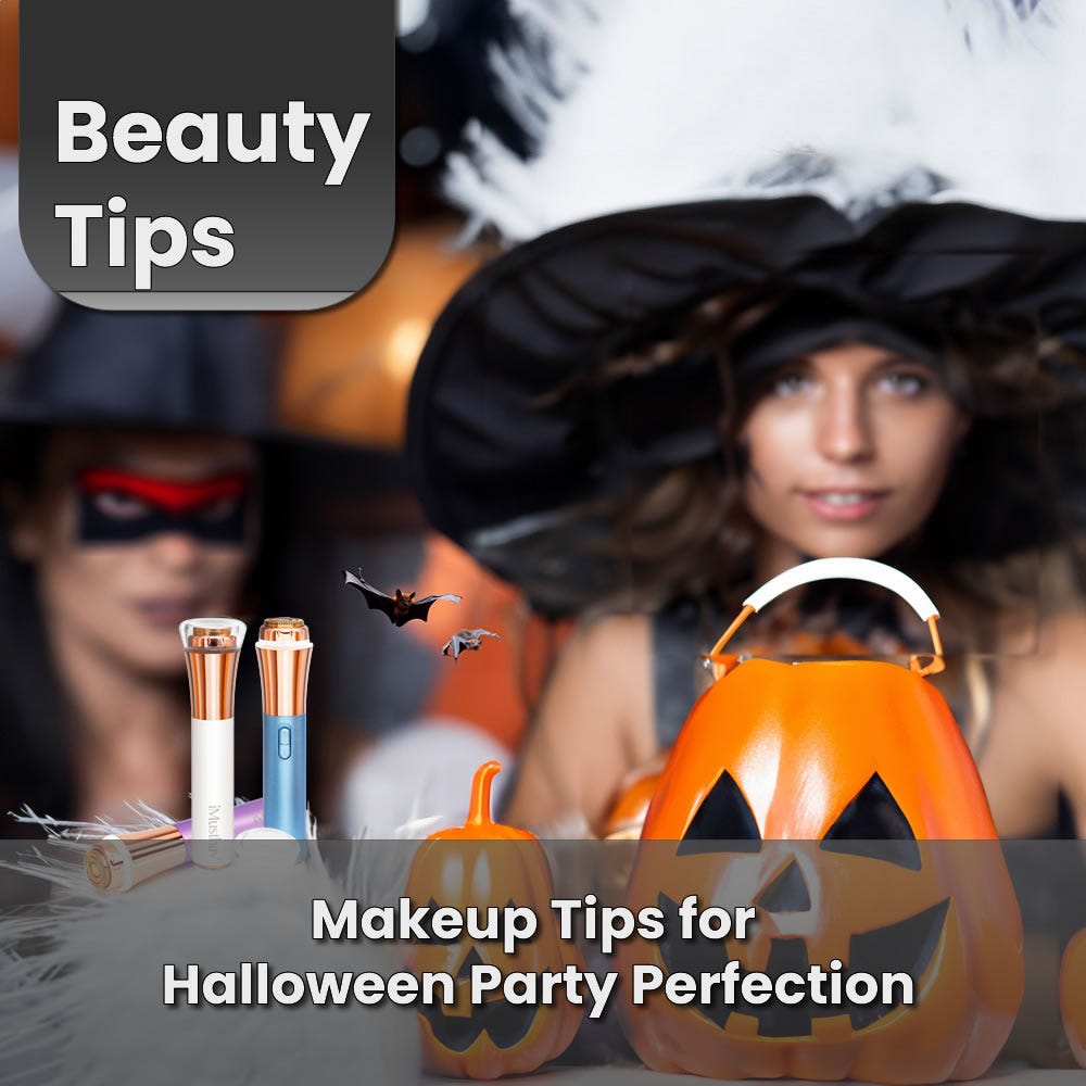 Ghoulishly Glamorous: Makeup Tips for Halloween Party Perfection | by iMusthav | Oct, 2023 | Medium