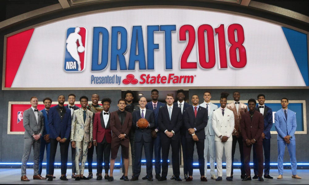 NBA Draft 2018 1st Round Recap. Recap of the 2018 NBA Draft. The… | by ...