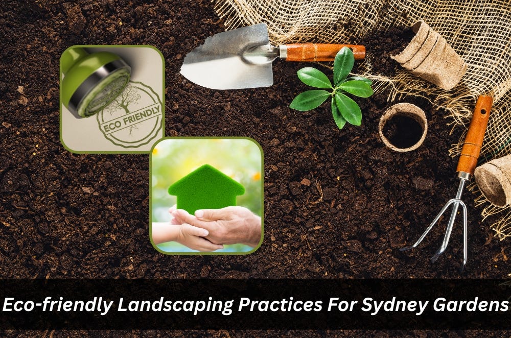 Eco-friendly Landscaping Practices For Sydney Gardens | by Marie Pintor | Medium