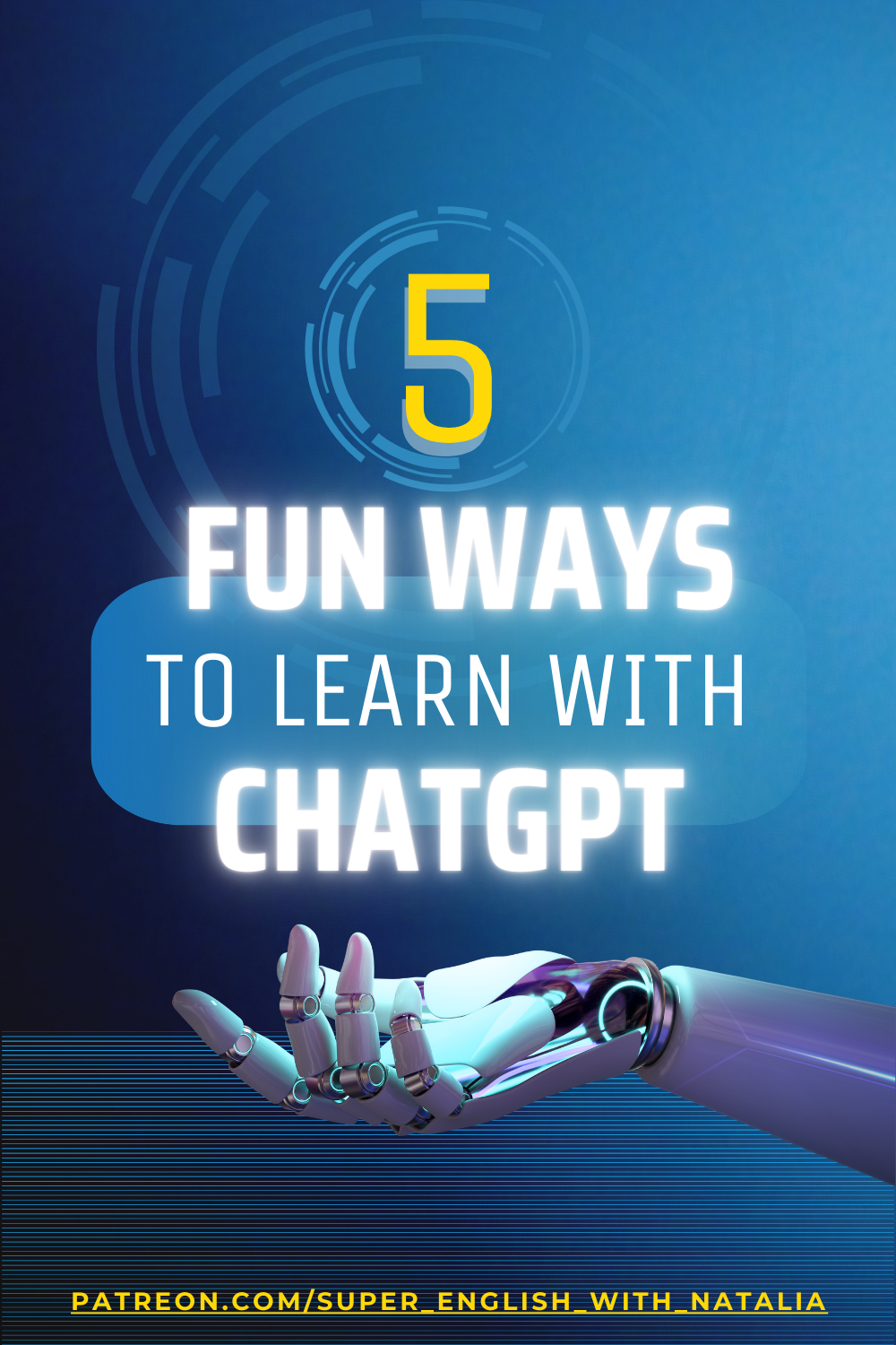 5 Fun Ways to Learn Any Language with ChatGPT! | by Natalia Boguta | Medium