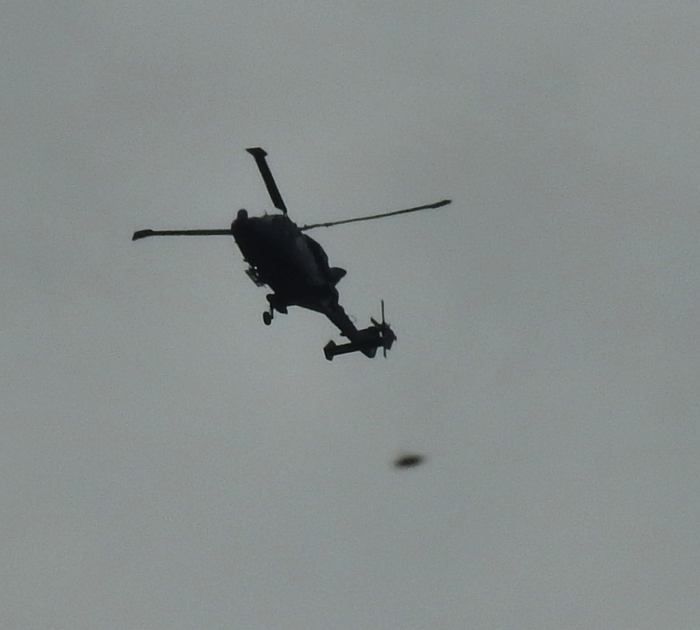 Anomalous Object Captured Behind RAF Military Helicopter, | by ...