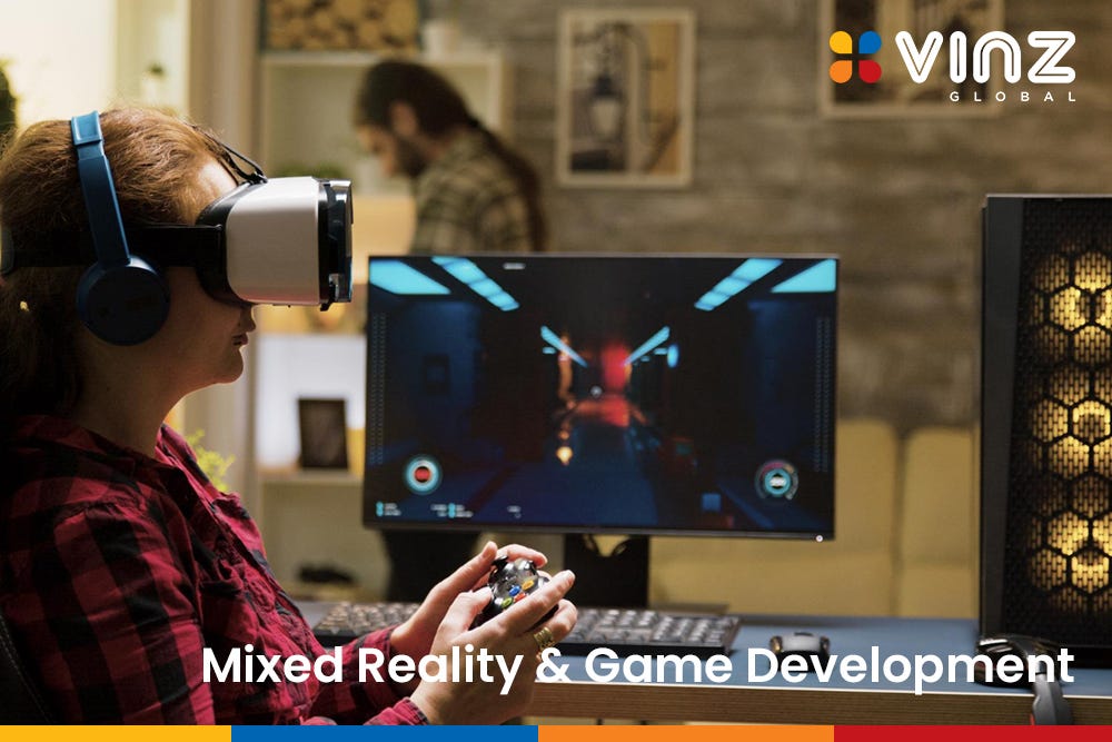 Power of Mixed Reality, Revolutionizing Game Development | by ...