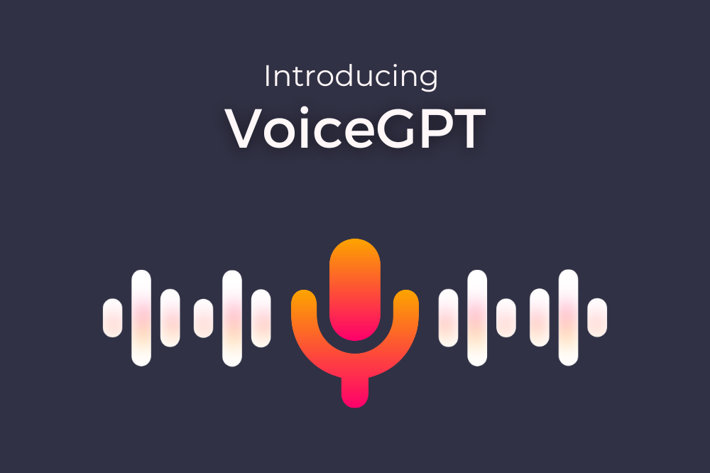 Introducing Voicegpt We Re Excited To Launch Floatbot… By Floatbot