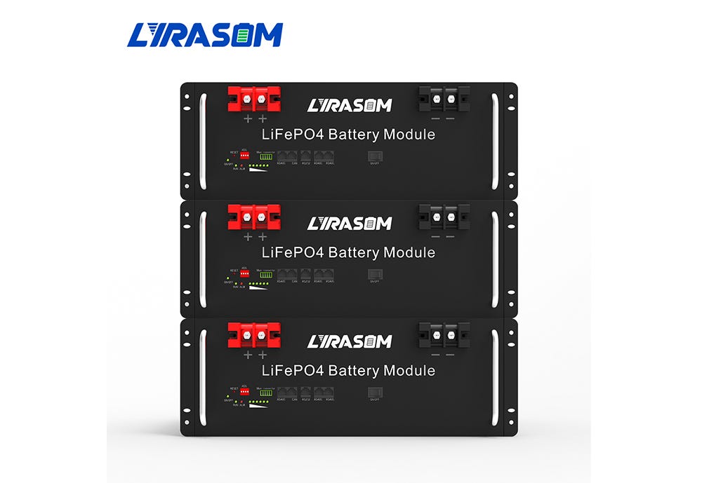 LY24100LR RACK MOUNT BATTERY MODULE - lyrasom - Medium