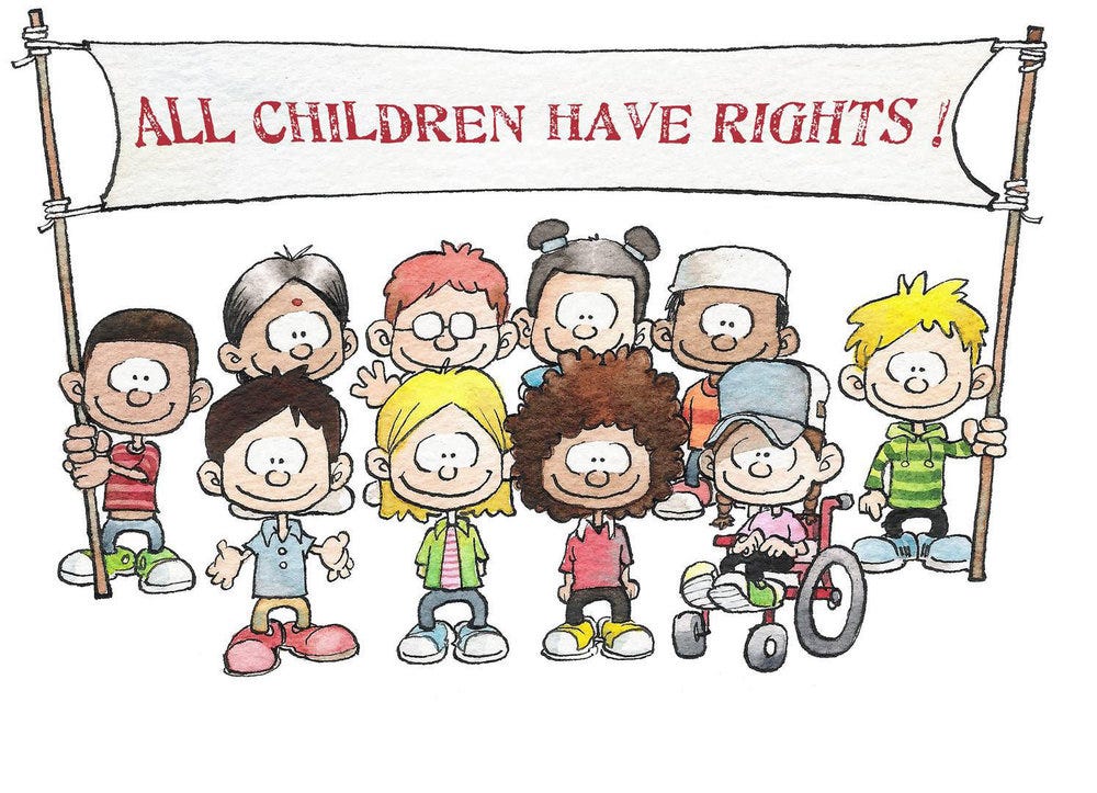 JEYAA! Final; Children’s Rights. There is a young girl who, only at the ...