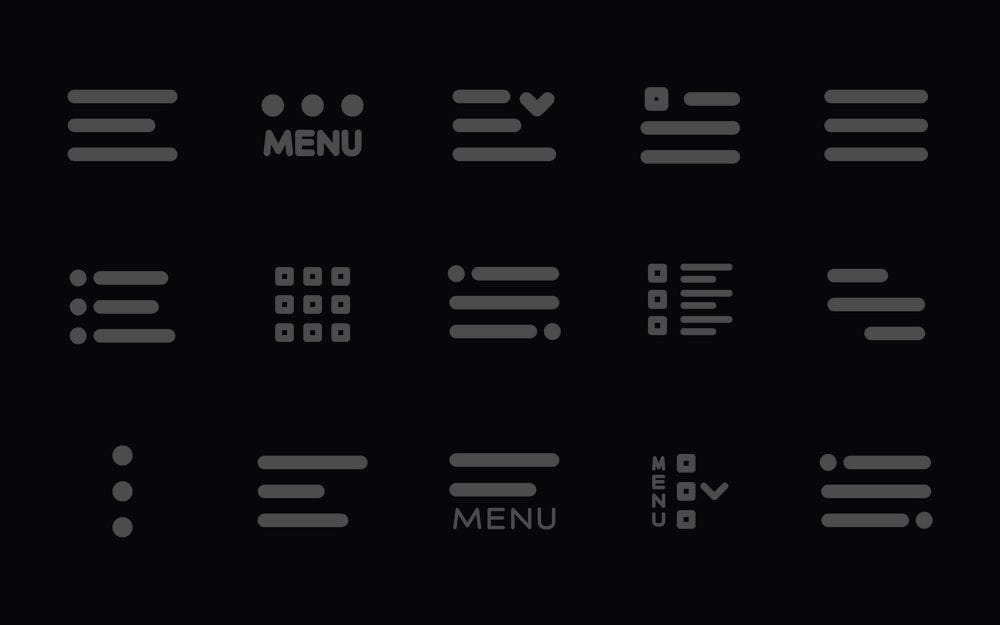 Types Of Website Menus - Tihalt Technologies - Medium