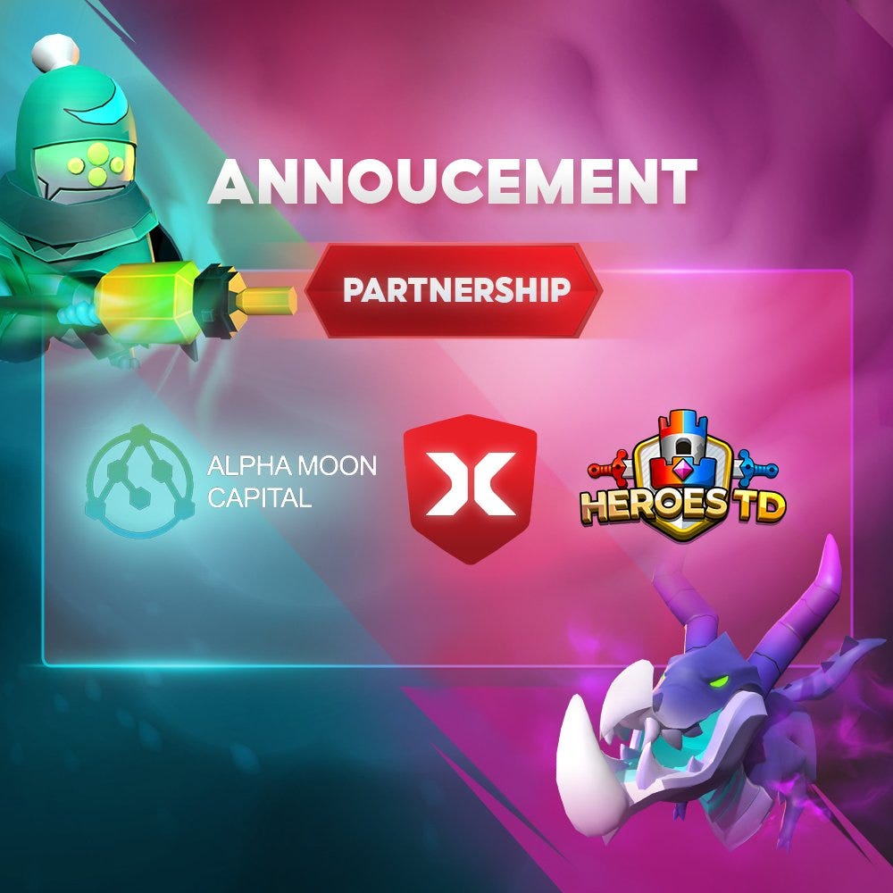 PARTNERSHIP ANNOUNCEMENT — ALPHA MOON CAPITAL x HEROESTD | by Heroes TD ...