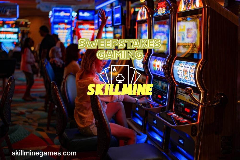 Sweepstakes gaming. Have you ever tried playing sweepstakes… | by ...