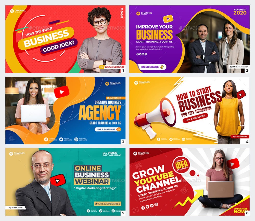 Starting a YouTube Thumbnail Design Side Hustle: A Creative Income ...