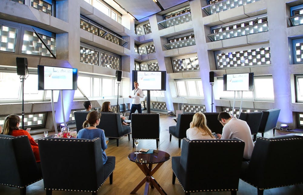 Notes from a studio — mindset change 8/9: speaking | by Simon Harmer ...