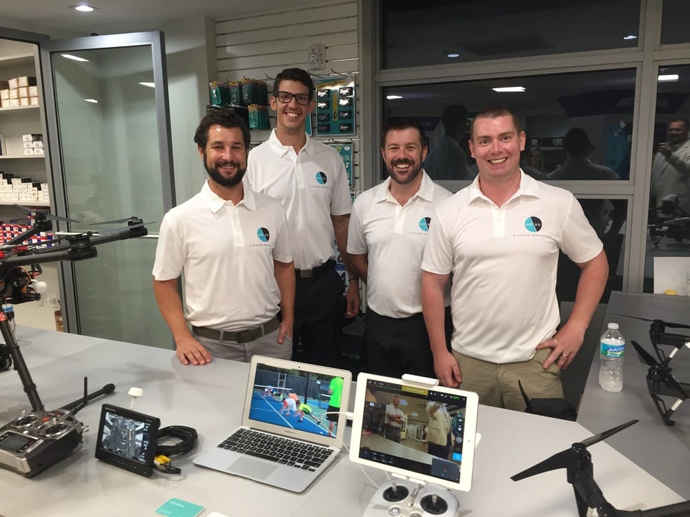 Movidiam’s Interview with AirVu’s David Walshe | by Caine Smith | Medium