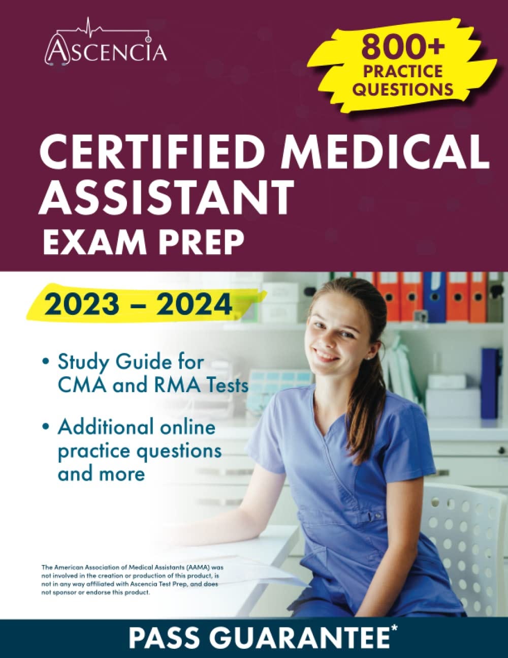 [READ][BEST]} Certified Medical Assistant Exam Prep 2023–2024: 800 ...