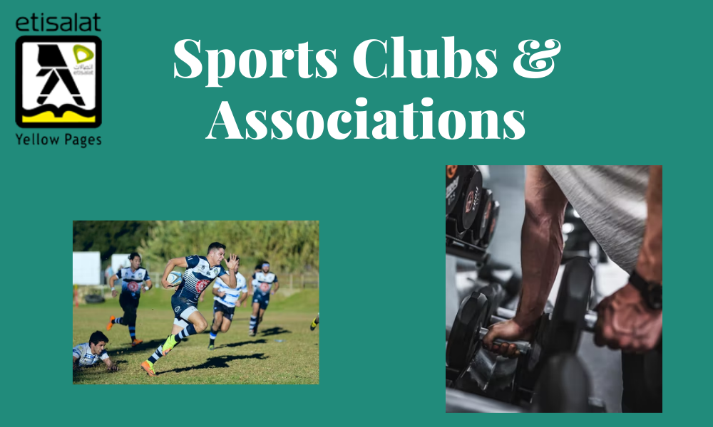 List of Sports Clubs & Associations in UAE - Zayedsheikh - Medium