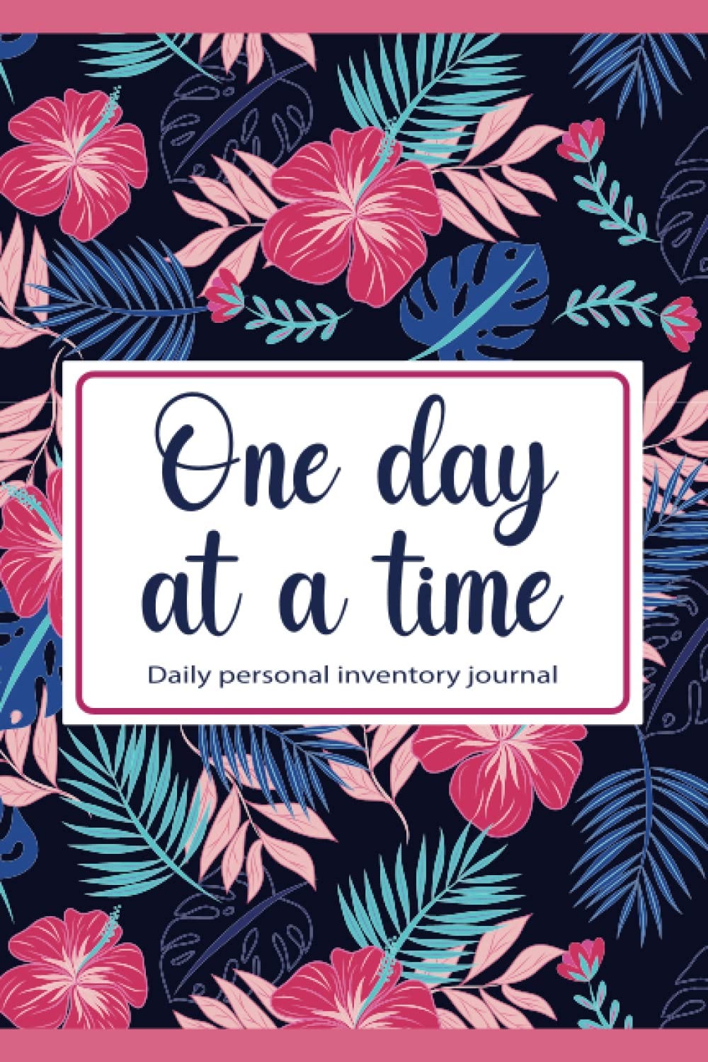 [BOOK]-One Day at a Time Journal for Women & Girls: Floral Cover — A ...