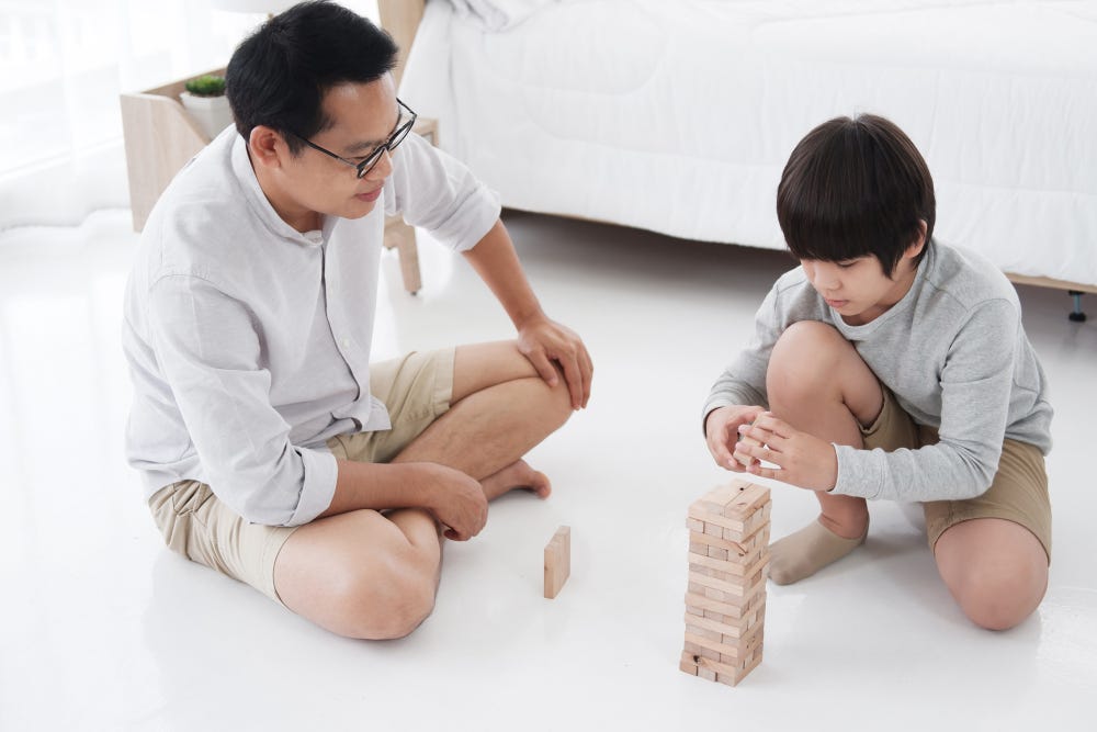 Playful Bonding: Connecting With Your Child - Fathers 4 Progress Inc. - Medium
