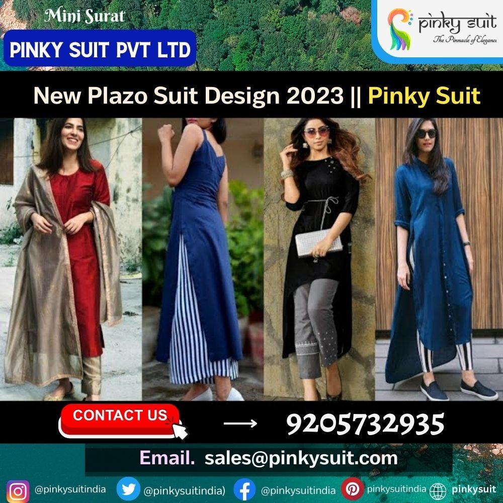 Stay Ahead of the Fashion Curve with Pinky Suit Wholesalers! - Minisuratpinkysuit - Medium